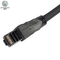China Flexible Soft Cat6a Cat6 Ethernet Patch Cable 24awg Antifreeze Engineering Level UTP Cable for sale