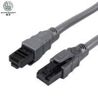 China ODM Multi Core Copper Cable Network Data Ethernet Lan Cat6A UTP 4 Pair 24 Awg Cable for sale