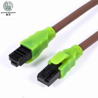 China Luminous Ethernet Patch Cable 4P PVC LSZH Jacket High Speed Copper Cable for sale