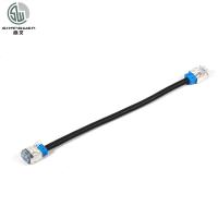 China 28awg Short Body FTP Patch Cord Rj45 Cat5e 4P Ethernet RJ45 Computer Network Cord, Cat5/Cat5e/Cat6 LAN Cable UTP 24AWG+100% Copper Wire for sale