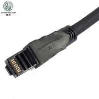 China OEM Bare Copper Ethernet Cable , 24AWG 4P Cat5e Patch Cable Network for sale