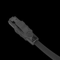 China OEM Bare Copper Ethernet Cable , 24AWG 4P Cat5e Patch Cable Network for sale