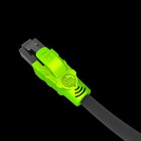 China OEM Bare Copper Ethernet Cable , 24AWG 4P Cat5e Patch Cable Network for sale