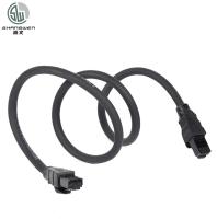 China High Speed Ethernet Patch Cable Cat6 Cat6a 4pairs 24AWG Utp Cable for sale
