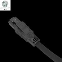 China High Speed Ethernet Patch Cable Cat6 Cat6a 4pairs 24AWG Utp Cable for sale