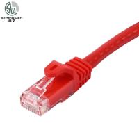 China Rj45 Cat6 Cat6a Cat5E UTP Patch Cord Cable 1m 3m 5m Computer Network Cable for sale
