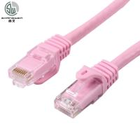 China Rj45 Cat6 Cat6a Cat5E UTP Patch Cord Cable 1m 3m 5m Computer Network Cable for sale