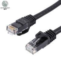 China Rj45 Cat6 Cat6a Cat5E UTP Patch Cord Cable 1m 3m 5m Computer Network Cable for sale