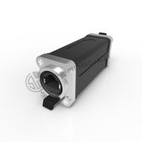 China Shangwen Rj45 Outdoor Coupler Female Signal Cable Adapter Connector for sale