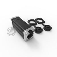 China Shangwen Rj45 Outdoor Coupler Female Signal Cable Adapter Connector for sale