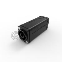China Outdoor Powercon Connector Coupler Male Adapter Power Connector For Linking Cables for sale