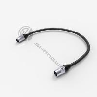 China Rj45 Adaptor Button Signal Connector Accessories For Cable Extensions for sale