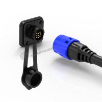 China Industrial 9 Pin Waterproof Connector Male Socket IP67 Connector for sale