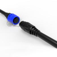 China Stable M19 Connector Plug Multiple 2 Pin Female Connector Small Size for sale