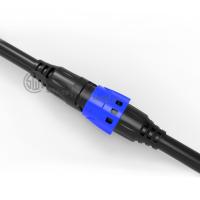 China M19 Connector 3 Holes 9 Pin Male Connector Plug Signal power integrated for sale