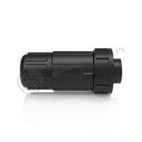 China Self Locking M19 Connector Waterproof IP67 Electrical Female Connector for sale