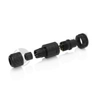 China Self Locking M19 Connector Waterproof IP67 Electrical Female Connector for sale