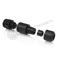China Self Locking M19 Connector Waterproof IP67 Electrical Female Connector for sale