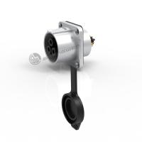 China Metal IP67 Power Connector Anti Interference Waterproof 3 Pin Connector Female for sale