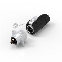 China Metal IP67 Power Connector Anti Interference Waterproof 3 Pin Connector Female for sale