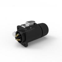 China Female Powercon IP65 Waterproof 3 Core Connector Plastic Black for sale