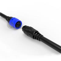 China Industrial 2 Pin Connector Outdoor M19 Female Connector Electrical for sale