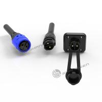 China Industrial 2 Pin Connector Outdoor M19 Female Connector Electrical for sale