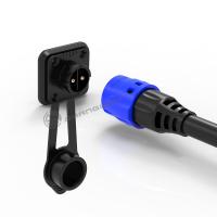 China Industrial 2 Pin Connector Outdoor M19 Female Connector Electrical for sale