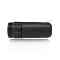 China Small 2 Pin IP67 Power Connector Industrial Screw Tooth Series FCC for sale