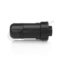 China Mini IP67 Waterproof Connector Electrical 3 Pin Female Plug Connector for sale