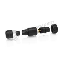 China Mini IP67 Waterproof Connector Electrical 3 Pin Female Plug Connector for sale