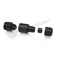 China Mini IP67 Waterproof Connector Electrical 3 Pin Female Plug Connector for sale