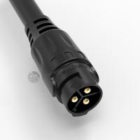 China Push Pull IP67 Power Connector 3 Pin Male Plug Connector M19 Series for sale
