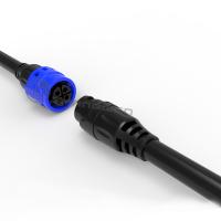China IP67 M19 Connector 4 Pin  Waterproof Female Connector For industrial Solder Cable for sale