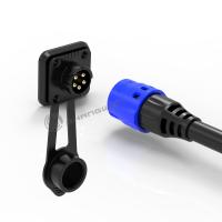 China M19  Power Connector IP67 Self Locking Industrial 5 Pin Female Connector for sale