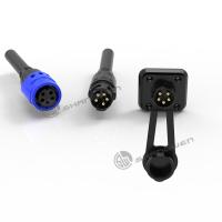 China M19  Power Connector IP67 Self Locking Industrial 5 Pin Female Connector for sale