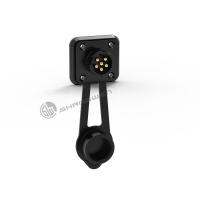 China Industrial IP67 Power Connector Waterproof 6 Pin Male Socket Connector for sale