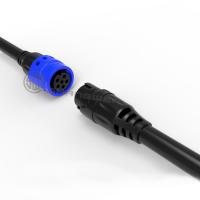 China M19 Female Electrical Plug Connector IP67 6 Pin Waterproof Connector Industrial for sale
