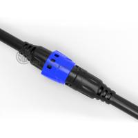 China M19 Female Electrical Plug Connector IP67 6 Pin Waterproof Connector Industrial for sale