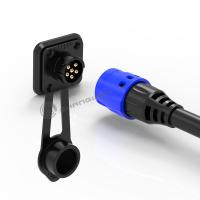 China M19 Female Electrical Plug Connector IP67 6 Pin Waterproof Connector Industrial for sale