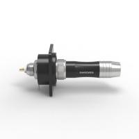 China Micro Panel Mount BNC Video Connector Male 0.2dB Insertion Loss for sale