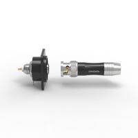 China Metal Male BNC Video Connector Plug With 500 Cycles Durability for sale