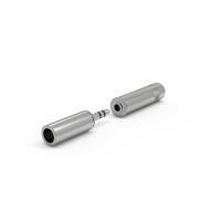 China Customized Audio.5 Mm 3.5 Mm Jack Plug Lightweight 1000 MOhm Insulated for sale