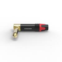 China Audio 6.35 mm Jack Plug Male Connector Electrical 250V Power for sale
