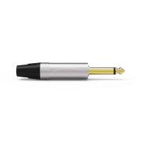 China Versatile 6.35 Mm Jack Plug Connector Metal For Electronic Devices for sale