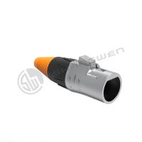 China IP65 Waterproof Rj45 Male And Female Connector Metal Button Upgrade Model for sale