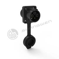 China Outdoor 7 Pin IP67 Power Connector Dustproof Waterproof Powercon for sale