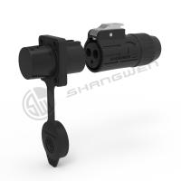 China IP67 PBT Material 3pin  Male Female power Waterproof Connector for sale