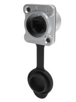 China Ethernet Waterproof Rj45 Connector Outdoor Industrial Chassis Connector for sale