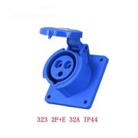 China CEE/IEC Industrial Plug MODEL IP44 Waterproof Couplers Outdoor LED Display Connector for sale